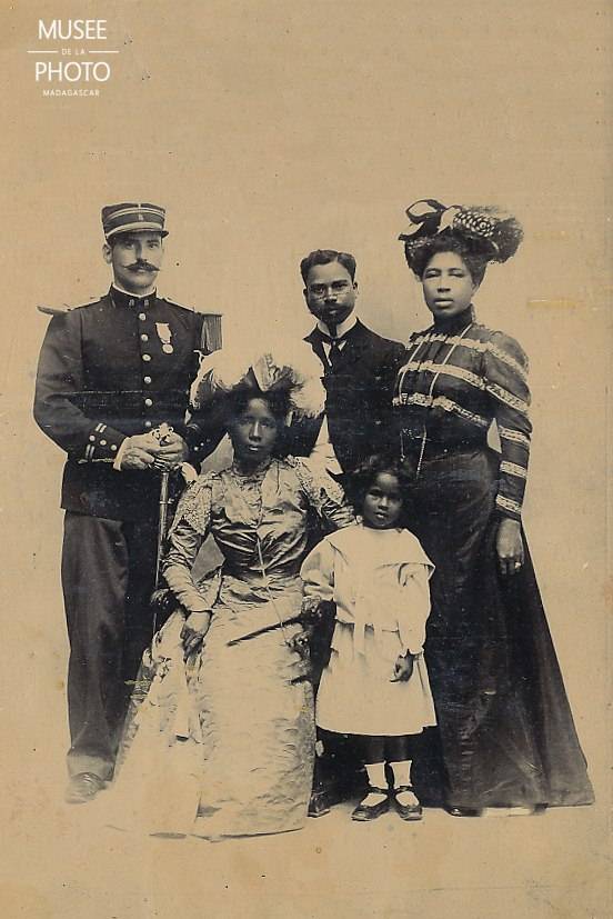 Des photos rares de Ranavalona III lors de son exil | KoolSaina.com