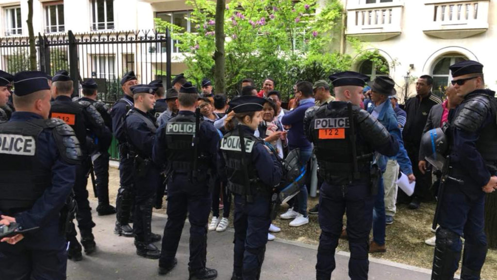 VIDEO. La marche de TIM France devant l’ambassade de Madagascar ...