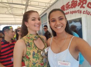 PHOTOS. Voici les premières photos de Miss Madagascar à Miss Monde ...