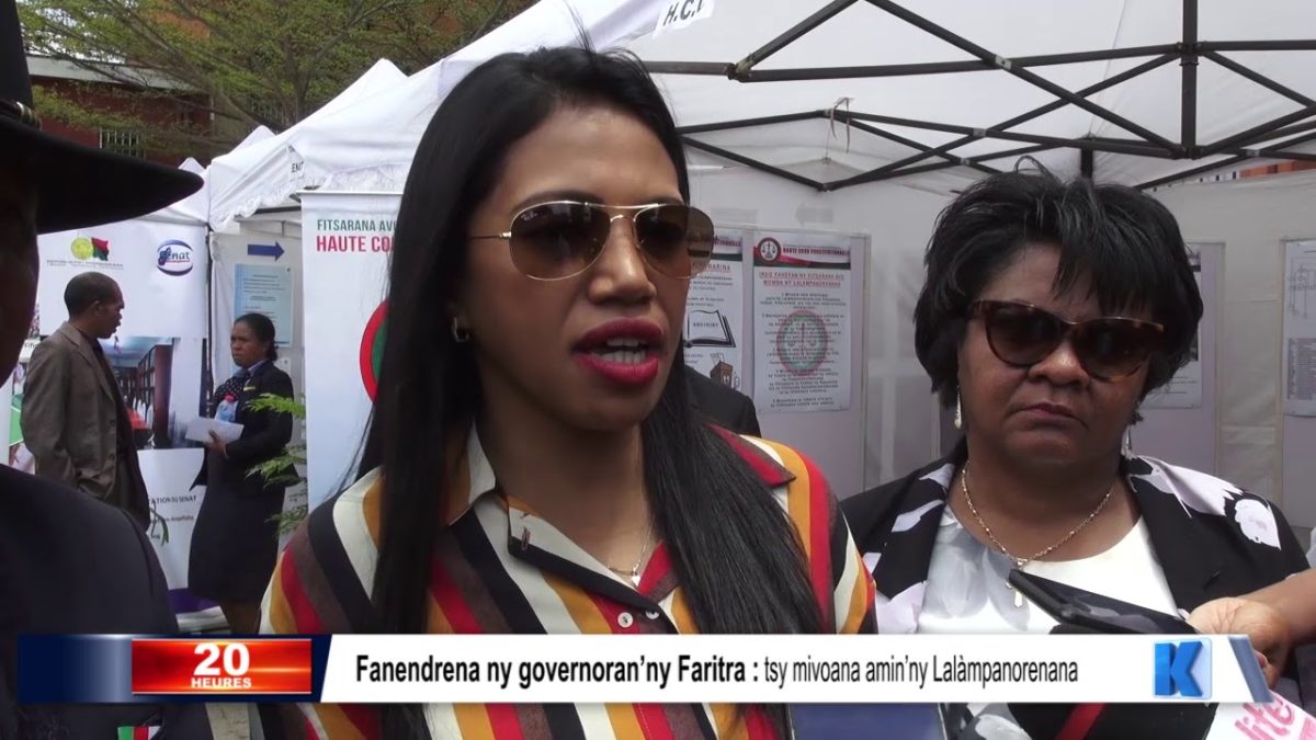 VIDEO. Mamy Ravatomanga répond aux accusations à son encontre ...