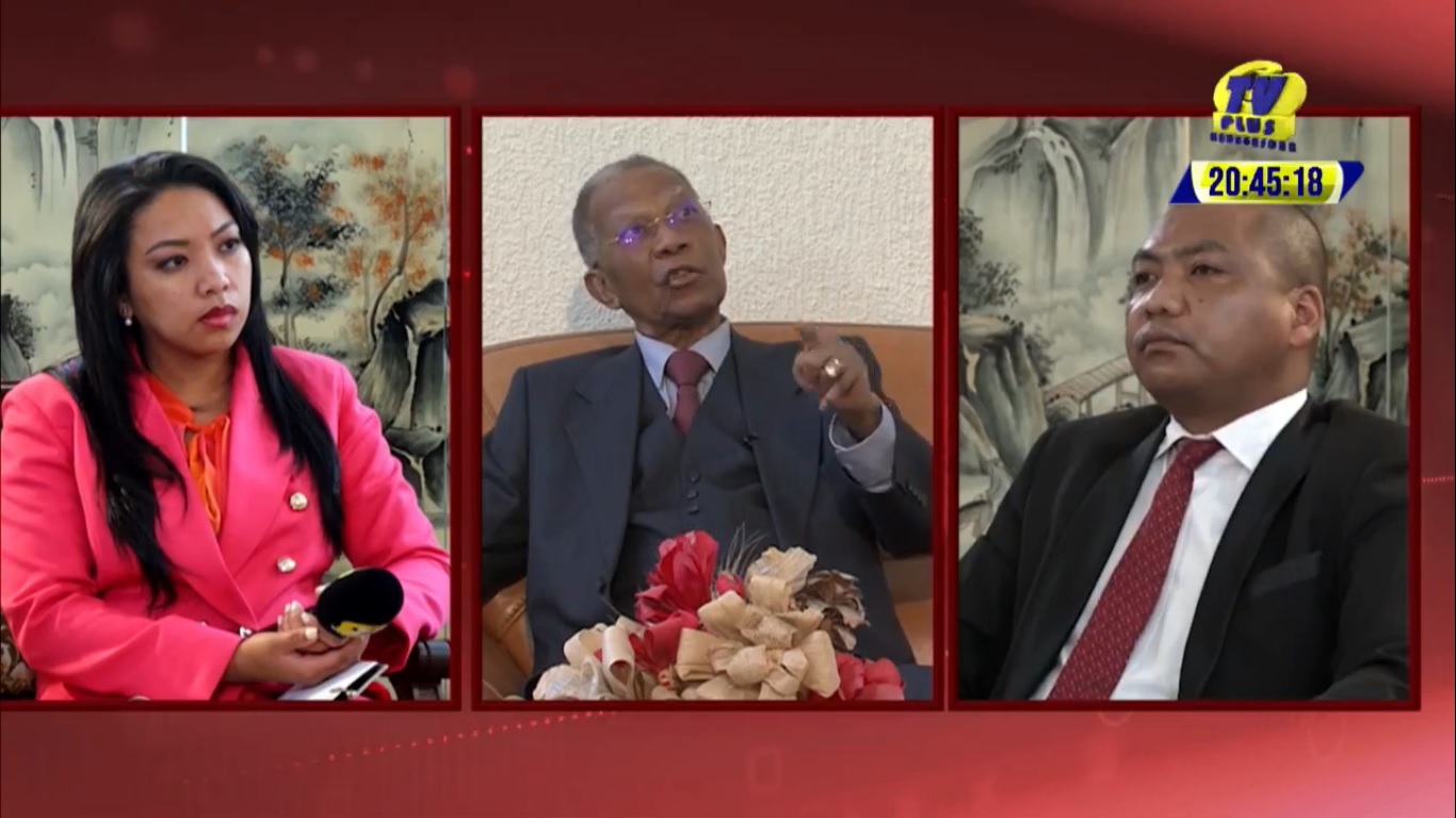 VIDEO. Didier Ratsiraka s’exprime sur l’actualité à Madagascar ...