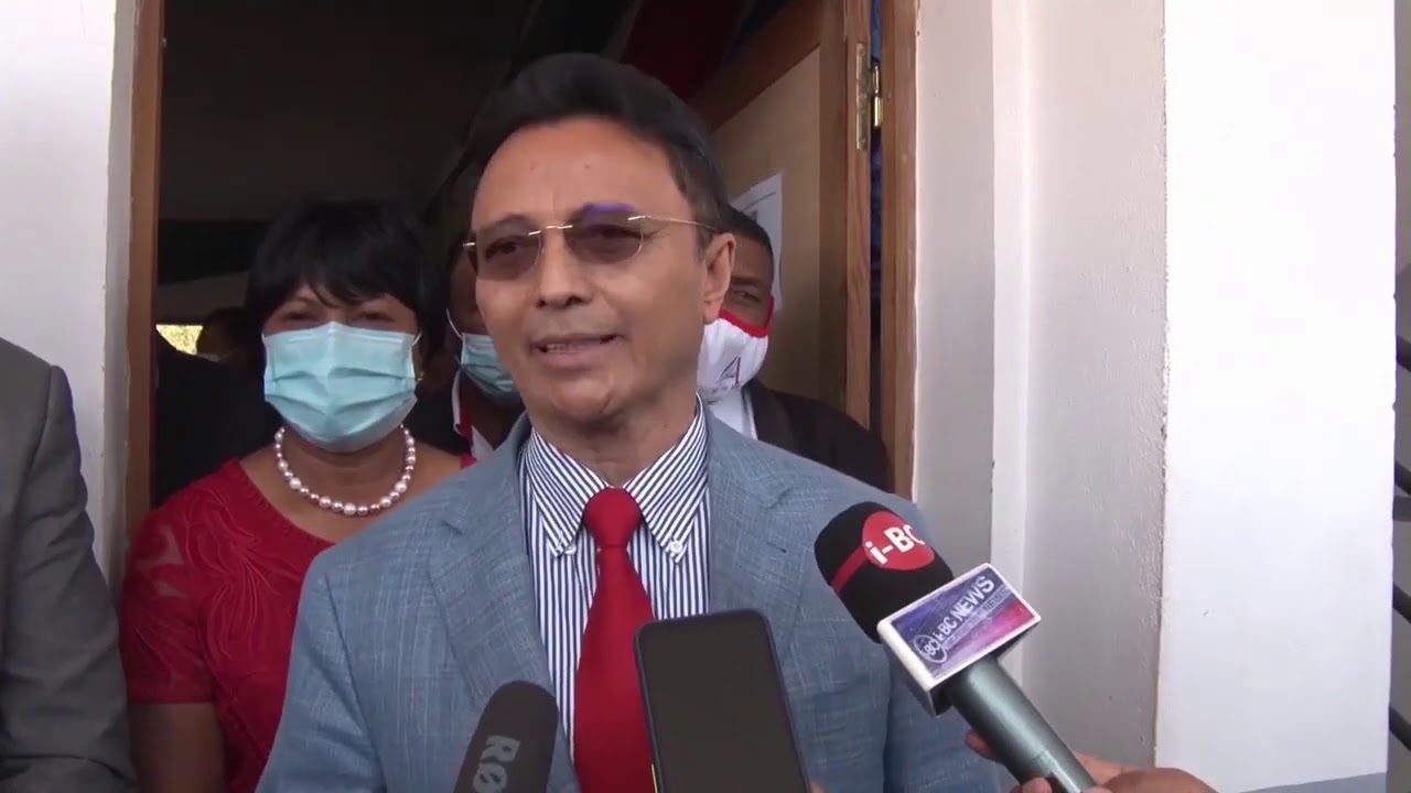 VIDEO. Marc Ravalomanana sort de son silence sur la fermeture de la ...