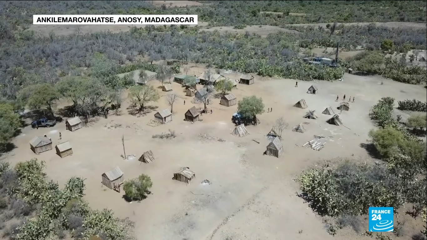 VIDEO. Un reportage de France 24 sur la famine dans le sud de ...