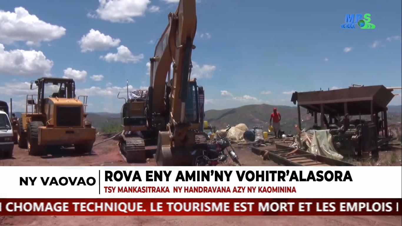 VIDEO. Le rova d’Alasora risque d’être détruit par des entrepreneurs ...
