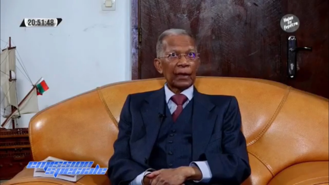 VIDEO. Voici la dernière interview télévisée de Didier Ratsiraka ...