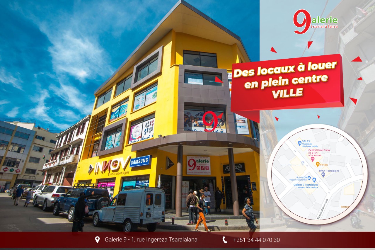 Local commercial à louer en centre ville | KoolSaina.com