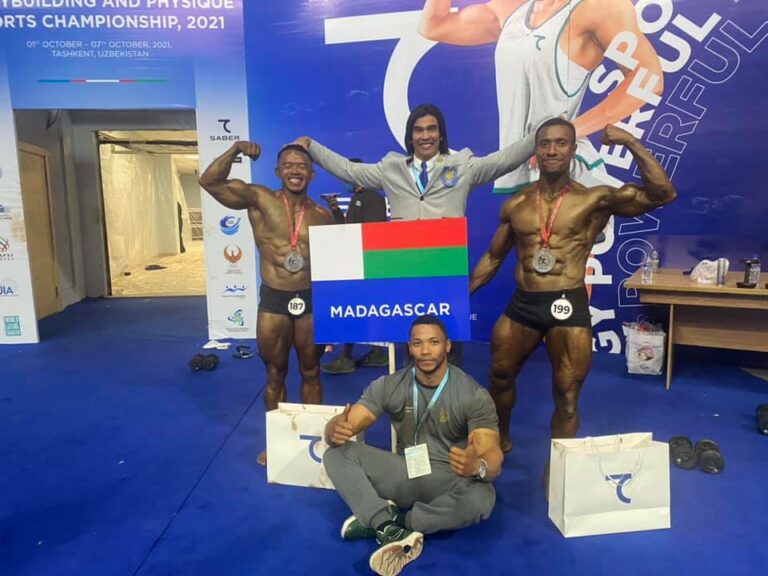 BODYBUILDING. Madagascar rafle trois médailles aux championnats du ...