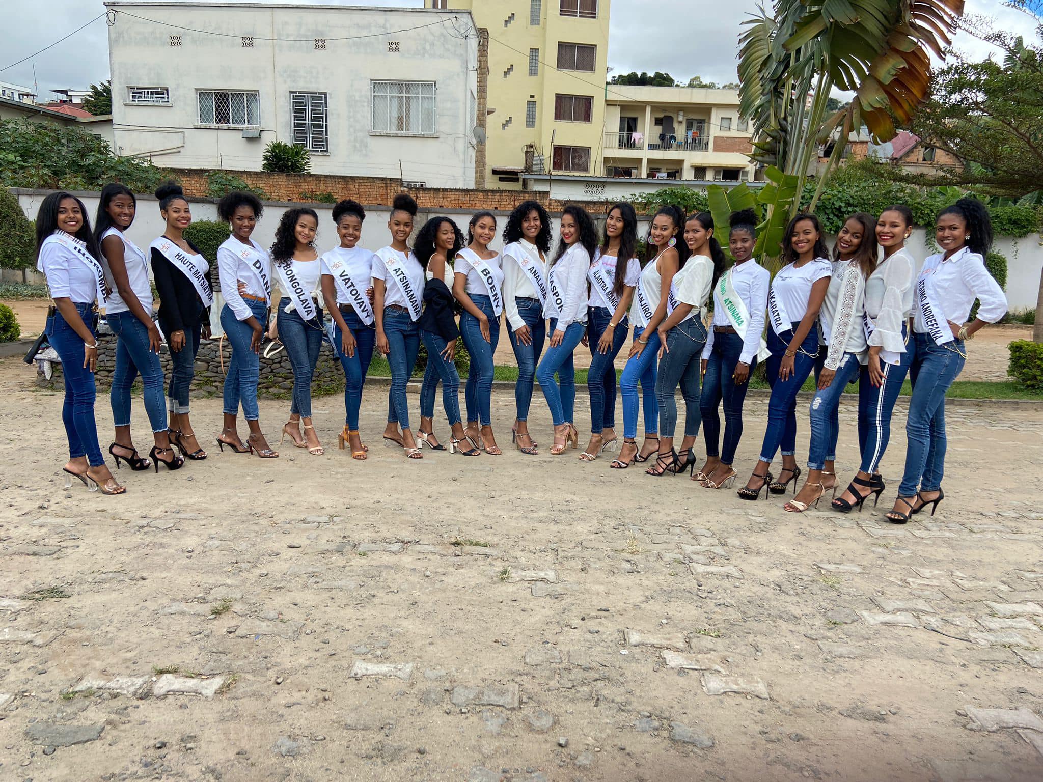 PHOTOS. Voici les 19 candidates à l’élection de Miss Madagascar 2022 ...