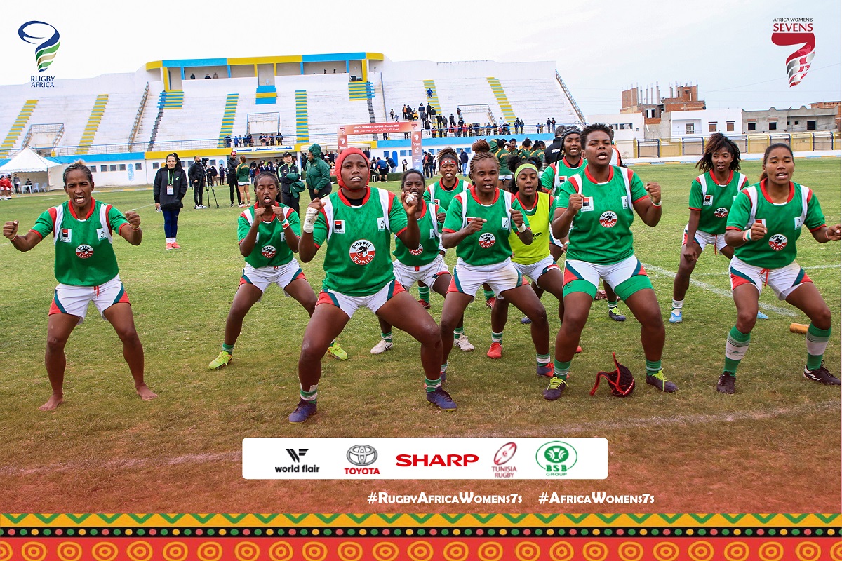 PHOTOS. Madagascar se qualifie à la coupe du monde de rugby à 7 féminin ...