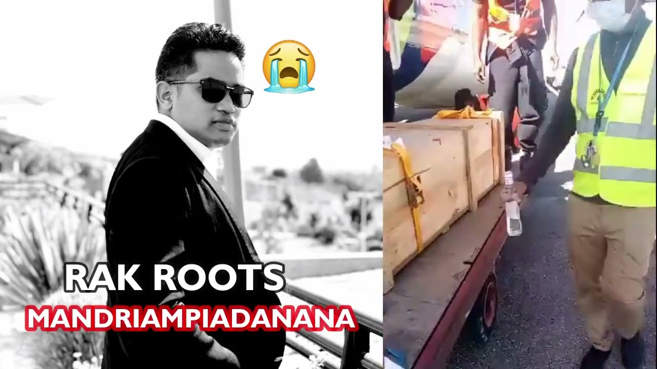 VIDEO. Quelques images du rapatriement de Rak Roots à Antananarivo ...