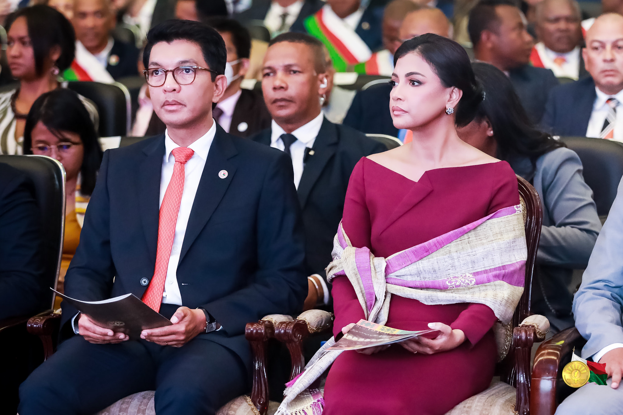 VIDEO. Andry Rajoelina veut importer des girafes, des zèbres et des ...