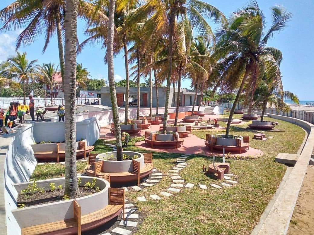 PHOTOS. Voici le Miami de Toamasina promis par Andry Rajoelina ...