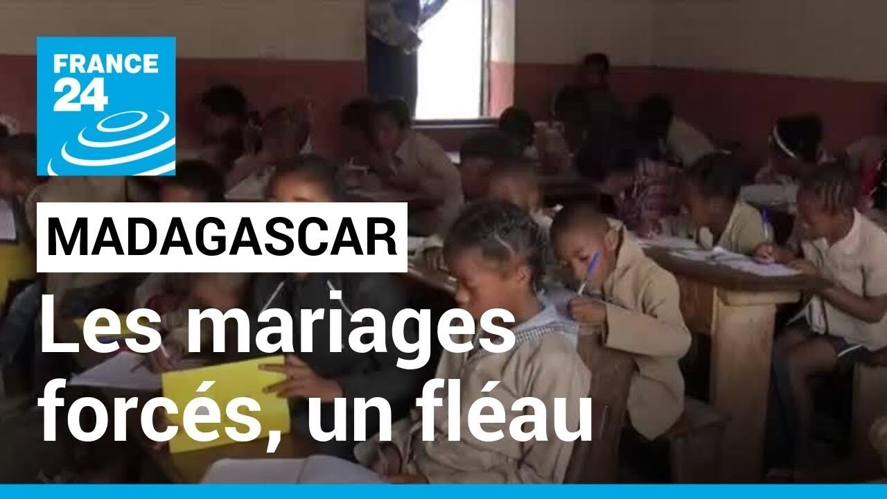 VIDEO. A Madagascar, 44,4% des femmes sont mariées avant 18 ans ...