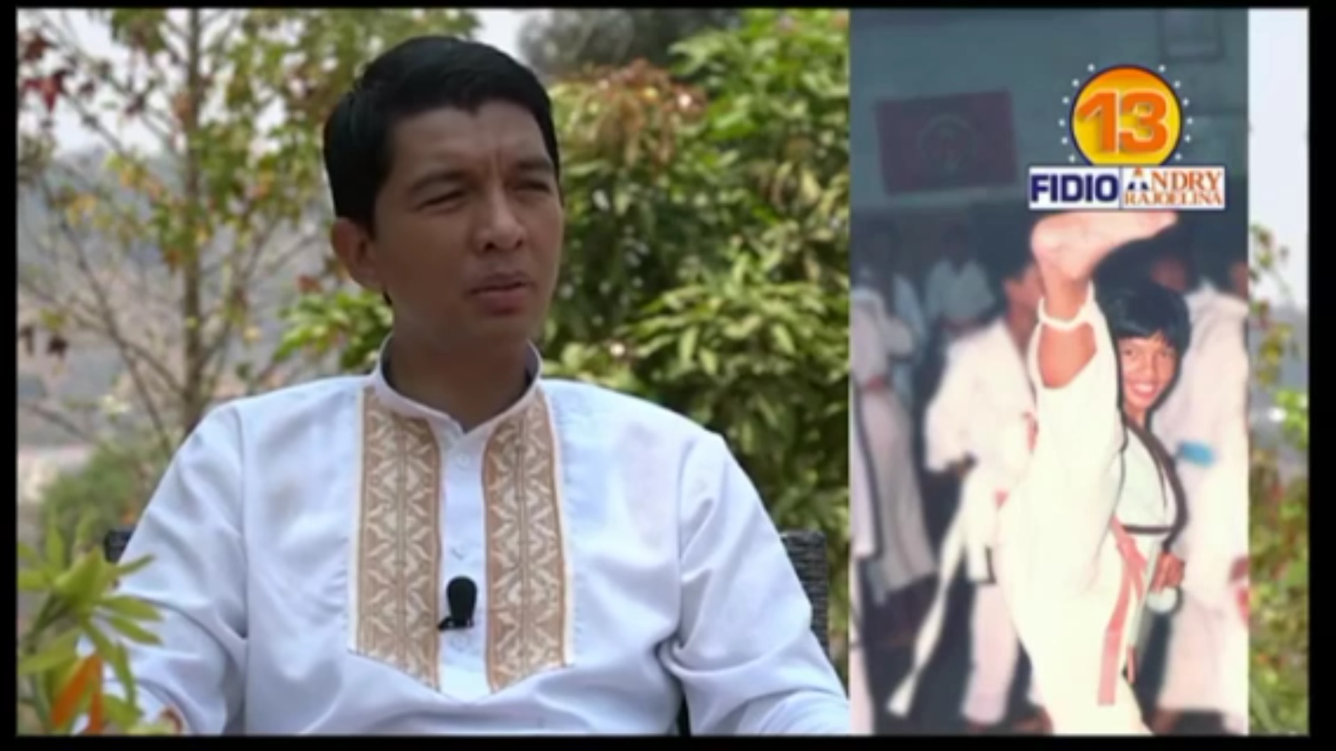 VIDEO. « On me surnommait Bruce Lee », dixit Andry Rajoelina ...
