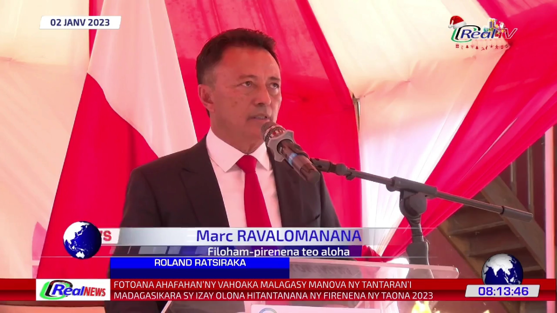 VIDEO. « Je ne me laisserai plus faire comme en 2018 », dixit Marc ...