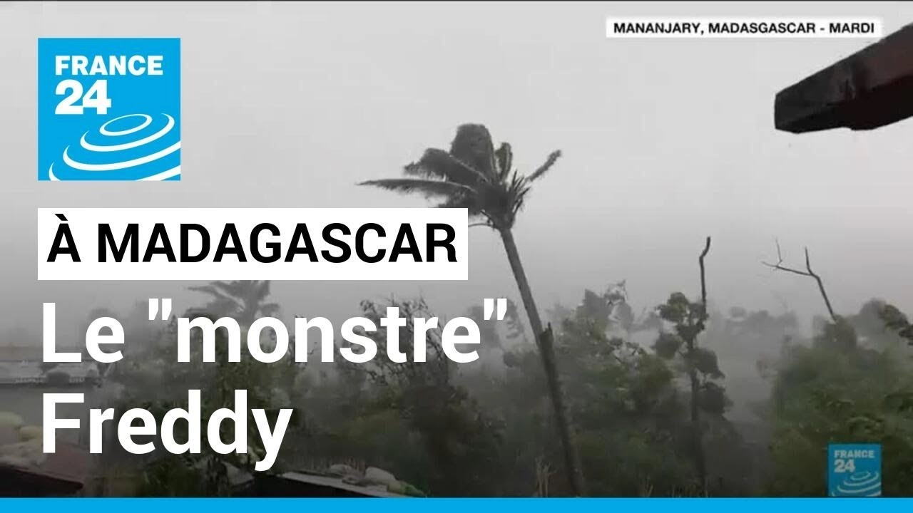 VIDEO. Le cyclone Freddy a fait des dégâts considérables à Madagascar ...
