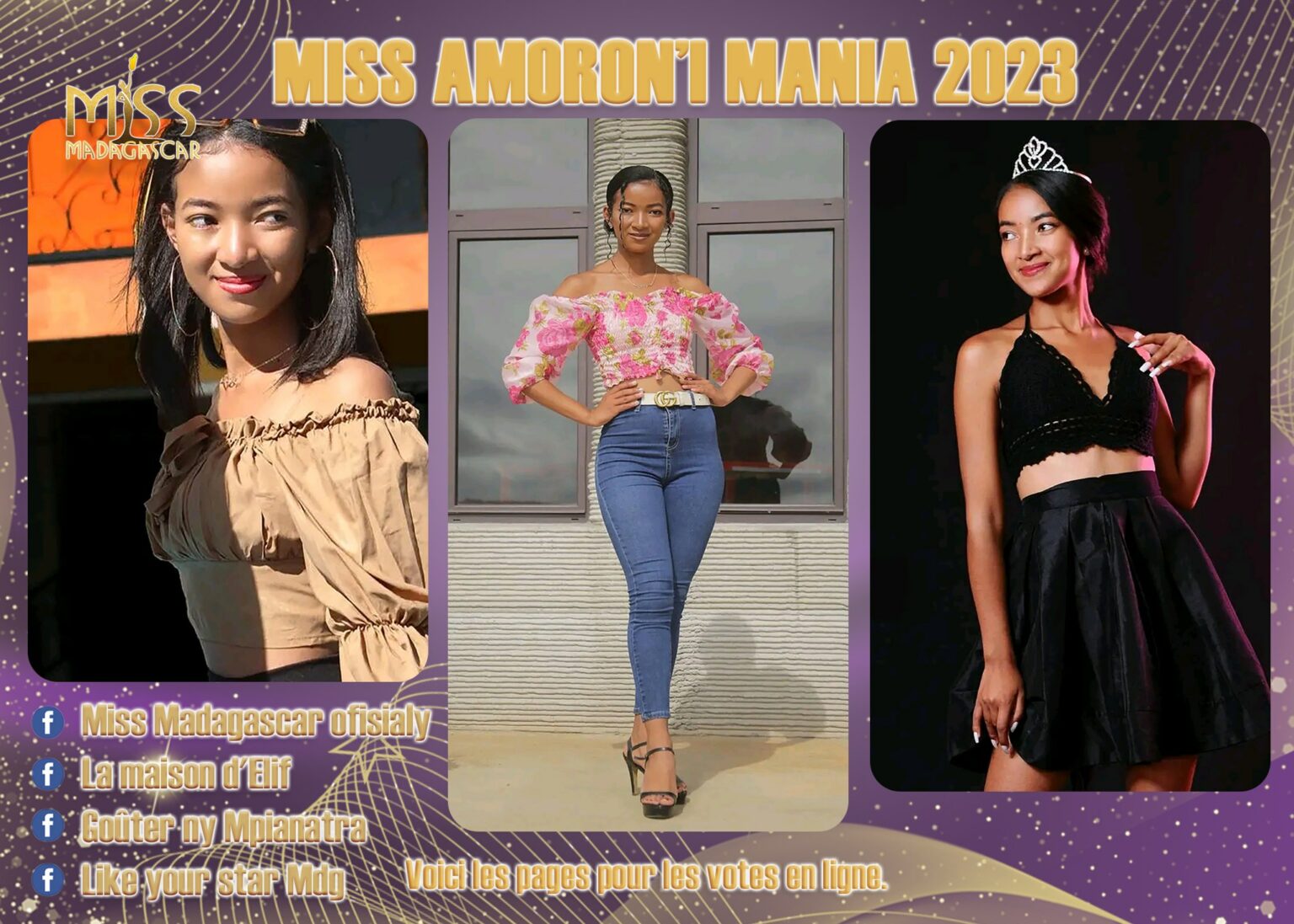 Voici les 22 candidates pour le concours Miss Madagascar 2023 ...