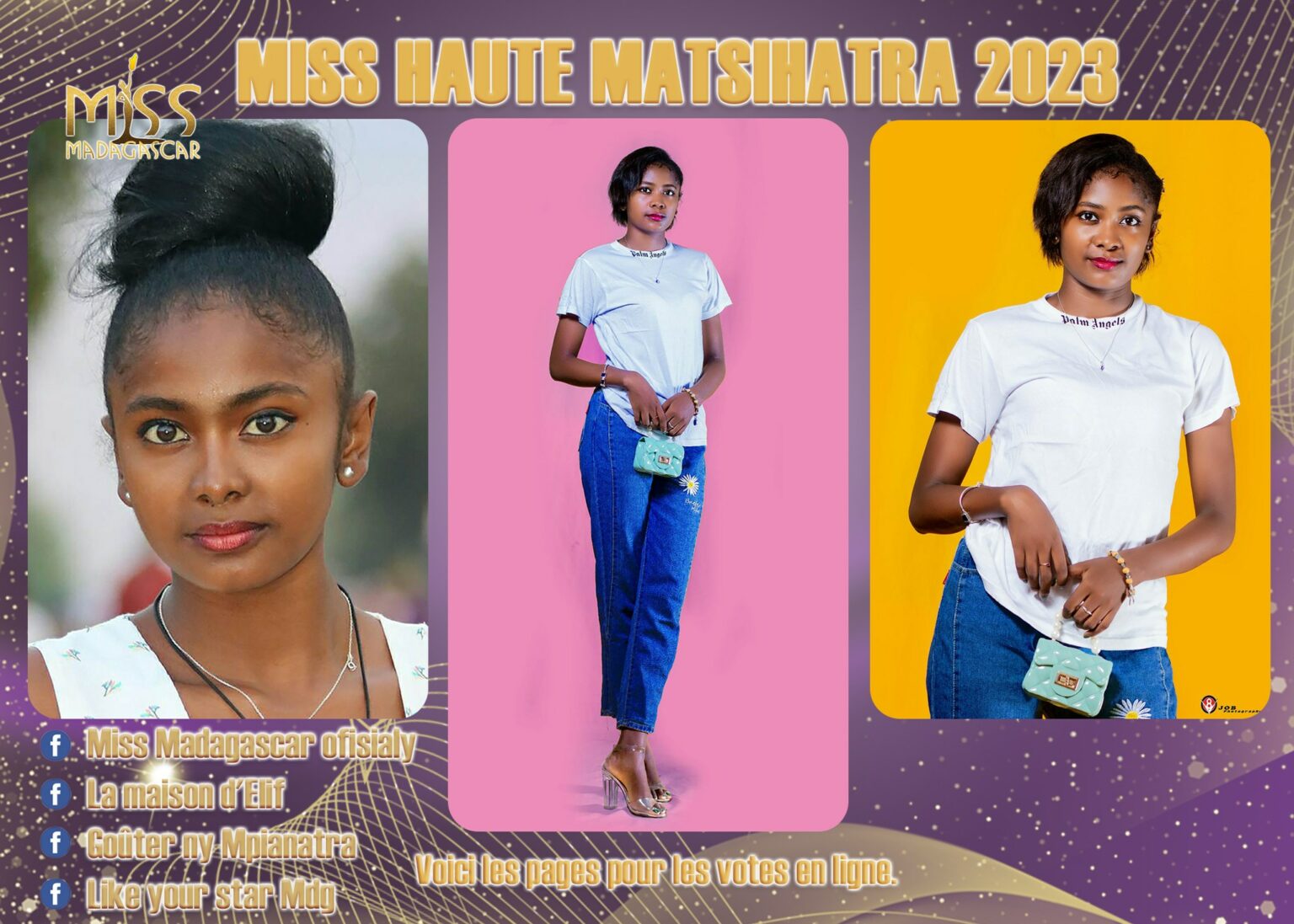 Voici les 22 candidates pour le concours Miss Madagascar 2023 ...
