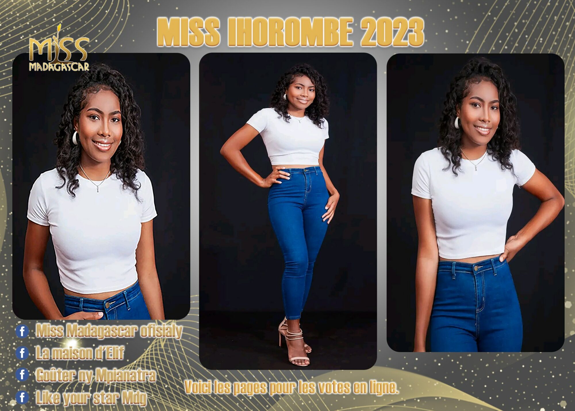 Voici les 22 candidates pour le concours Miss Madagascar 2023 ...