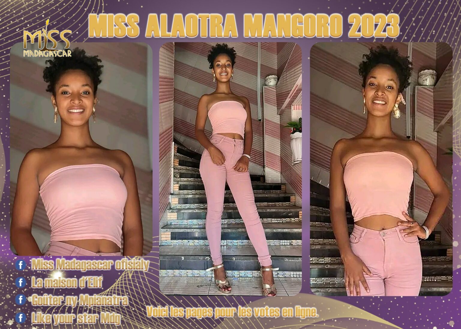 Voici les 22 candidates pour le concours Miss Madagascar 2023 ...