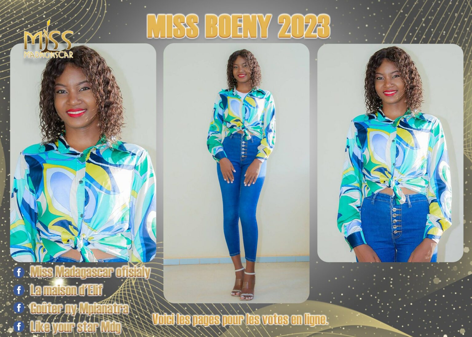 Voici les 22 candidates pour le concours Miss Madagascar 2023 ...