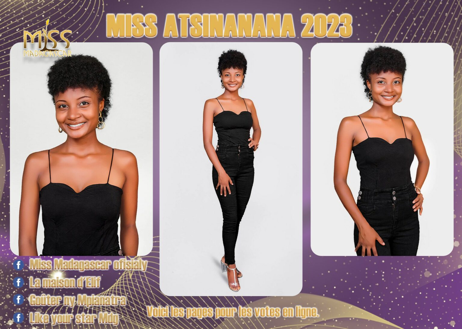 Voici les 22 candidates pour le concours Miss Madagascar 2023 ...