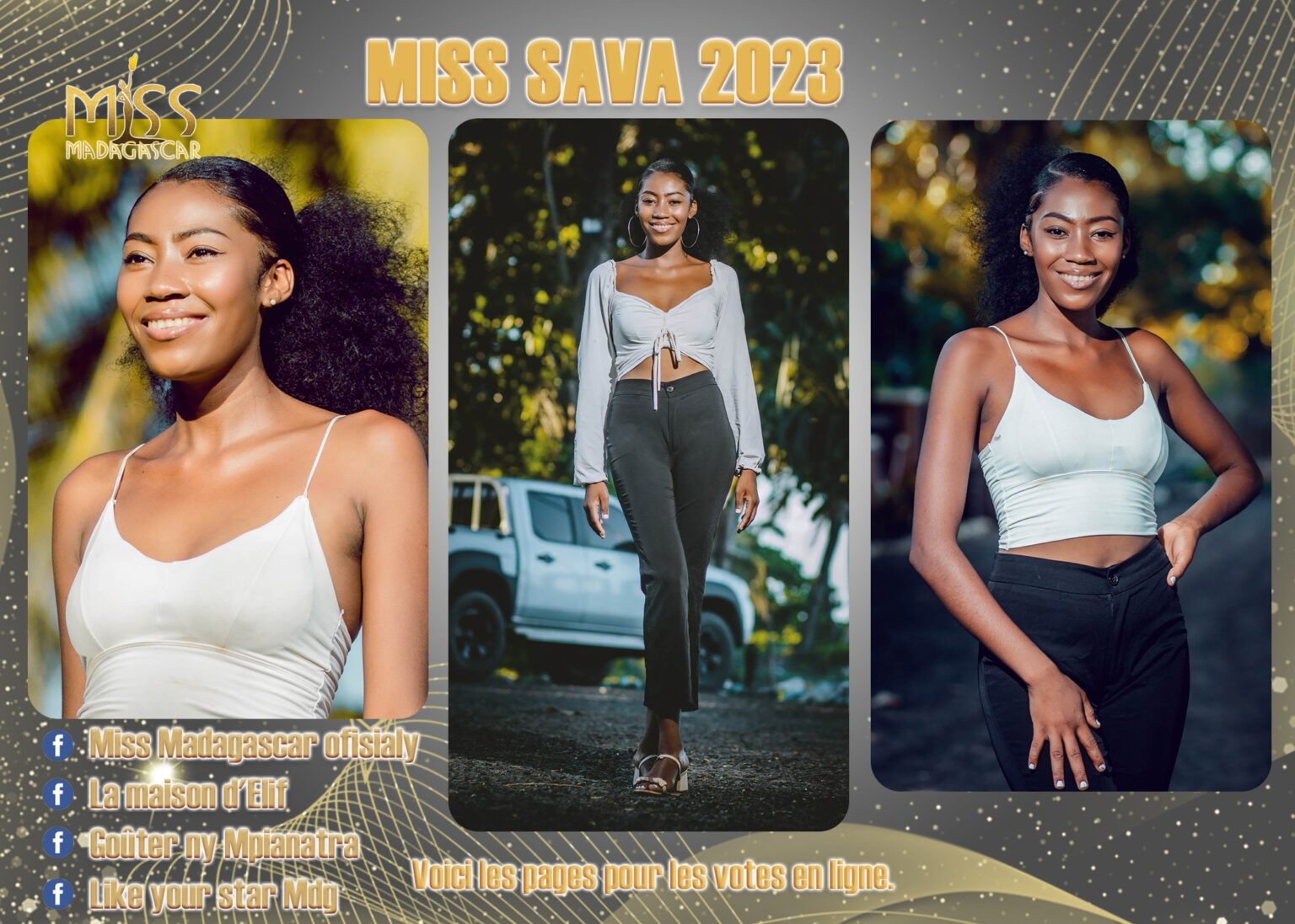 Voici les 22 candidates pour le concours Miss Madagascar 2023 ...