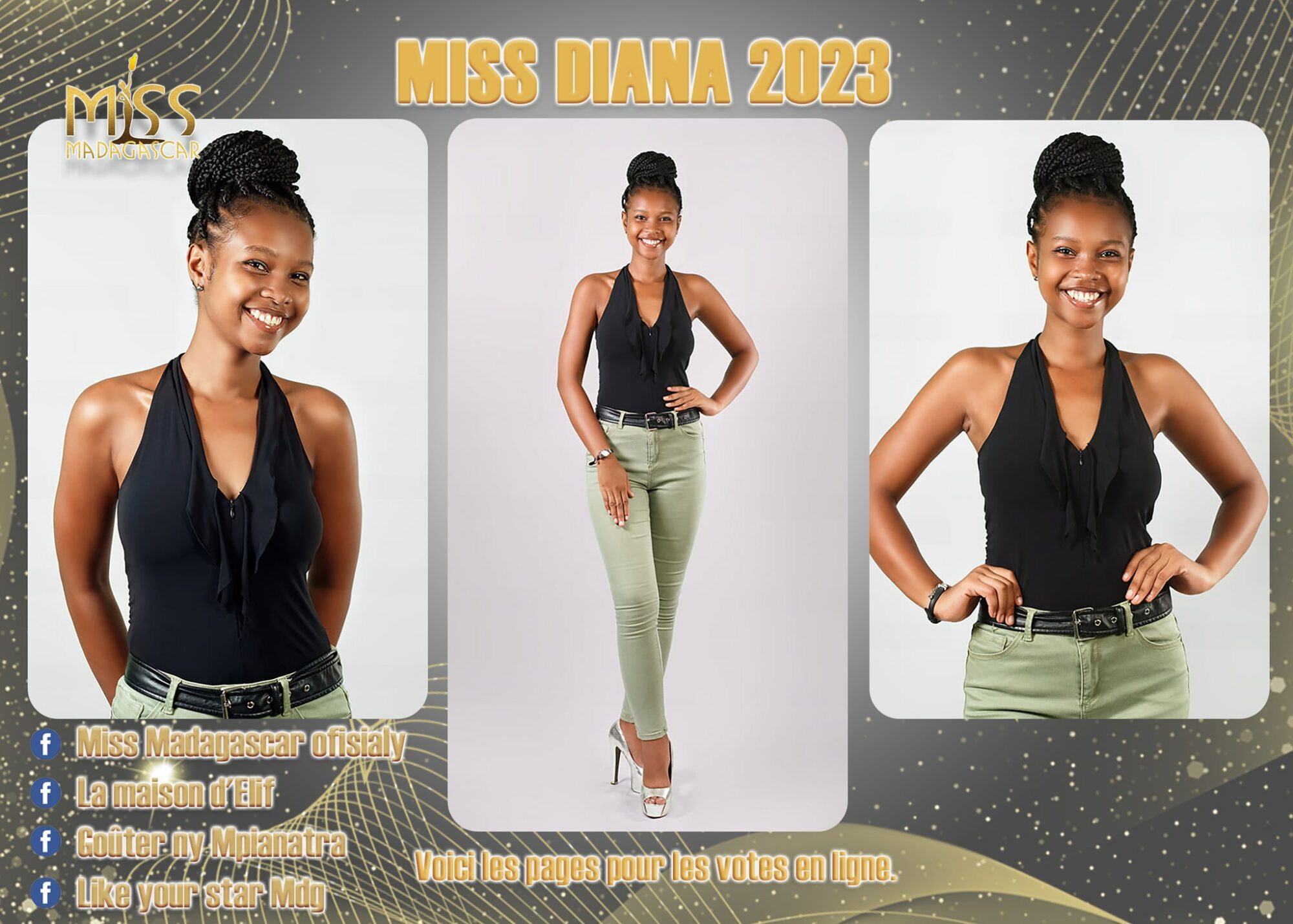 Voici les 22 candidates pour le concours Miss Madagascar 2023 ...