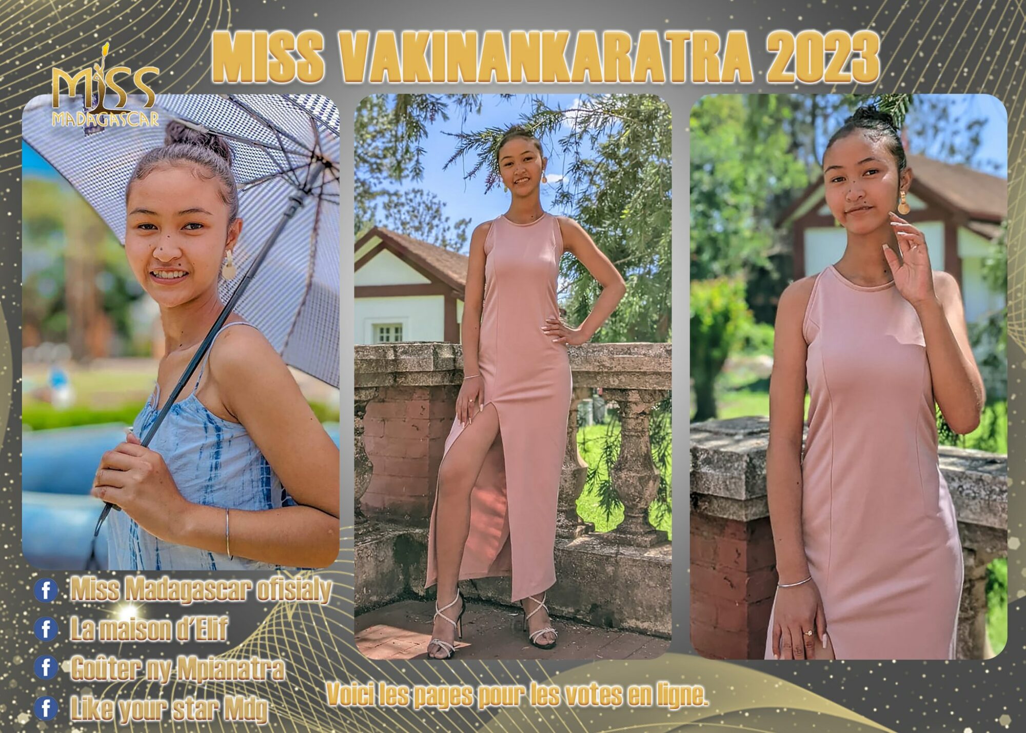 Voici les 22 candidates pour le concours Miss Madagascar 2023 ...