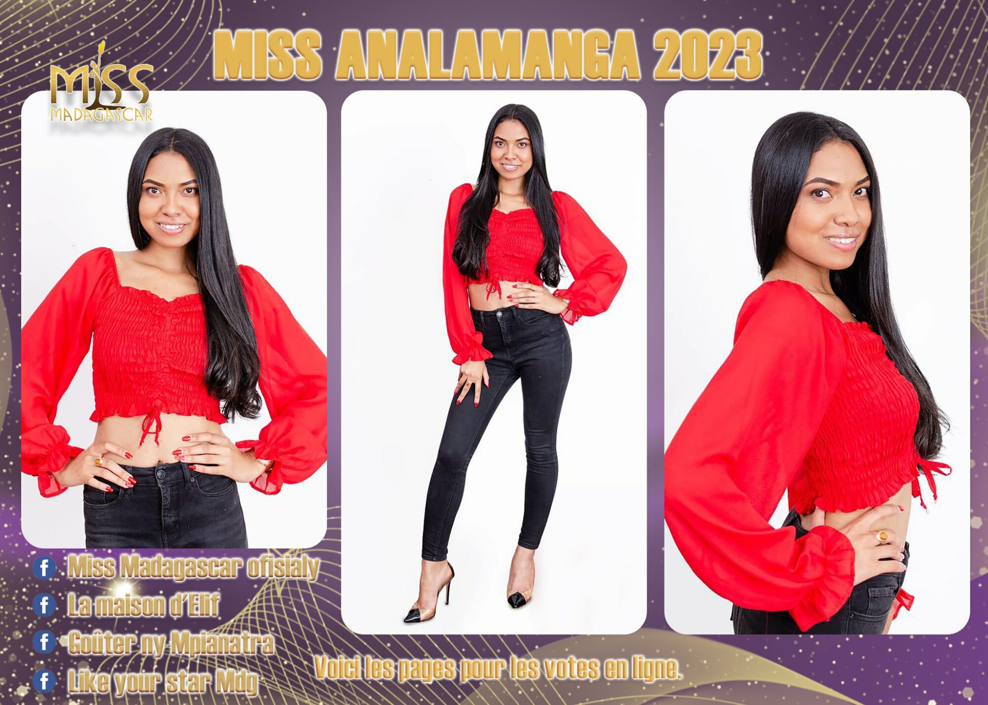 Voici les 22 candidates pour le concours Miss Madagascar 2023 ...