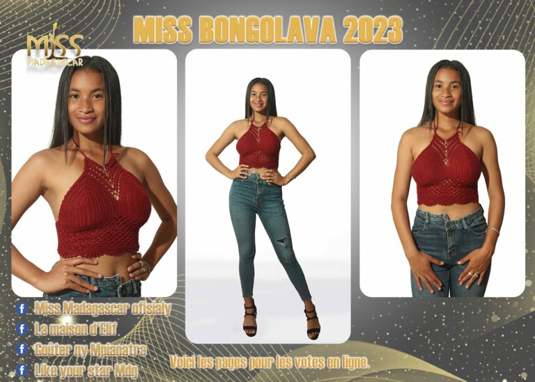 Voici les 22 candidates pour le concours Miss Madagascar 2023 ...