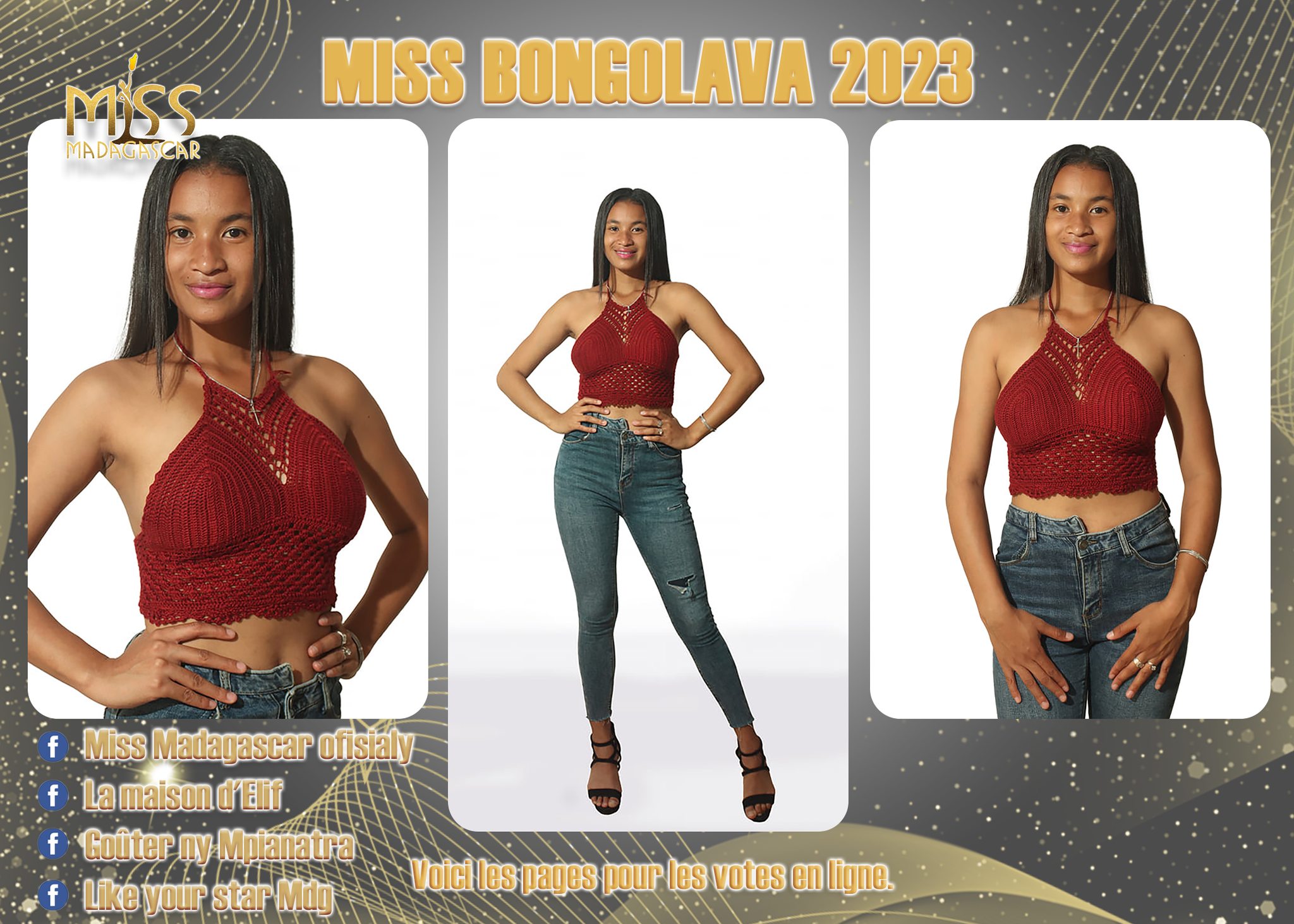 Voici les 22 candidates pour le concours Miss Madagascar 2023 ...