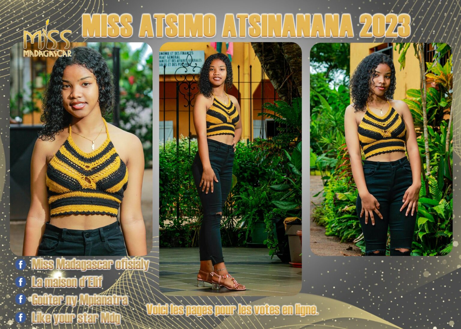 Voici les 22 candidates pour le concours Miss Madagascar 2023 ...