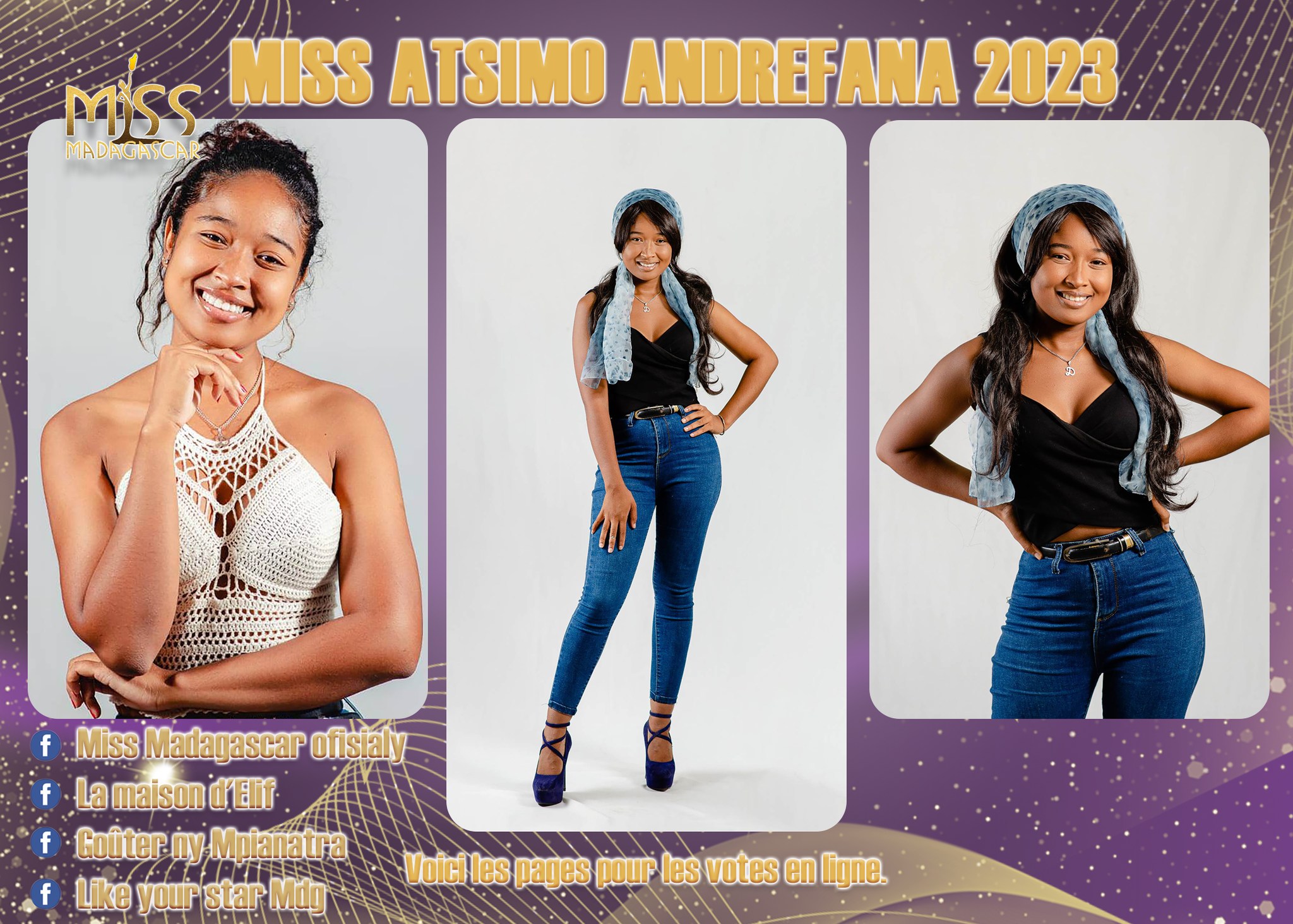 Voici les 22 candidates pour le concours Miss Madagascar 2023 ...