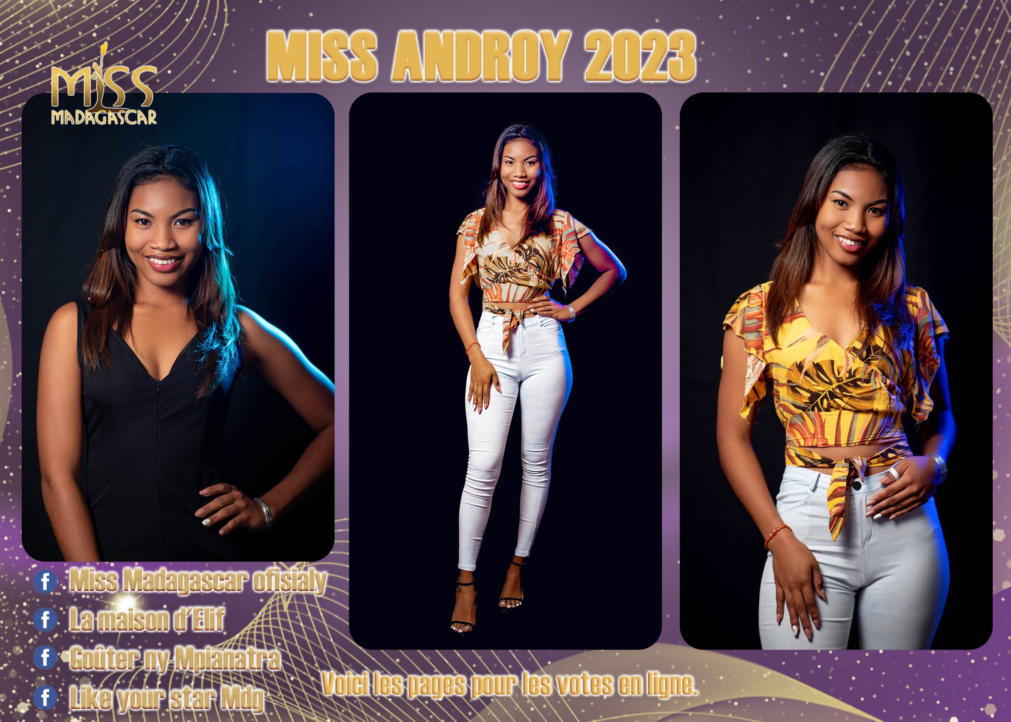 Voici les 22 candidates pour le concours Miss Madagascar 2023 ...
