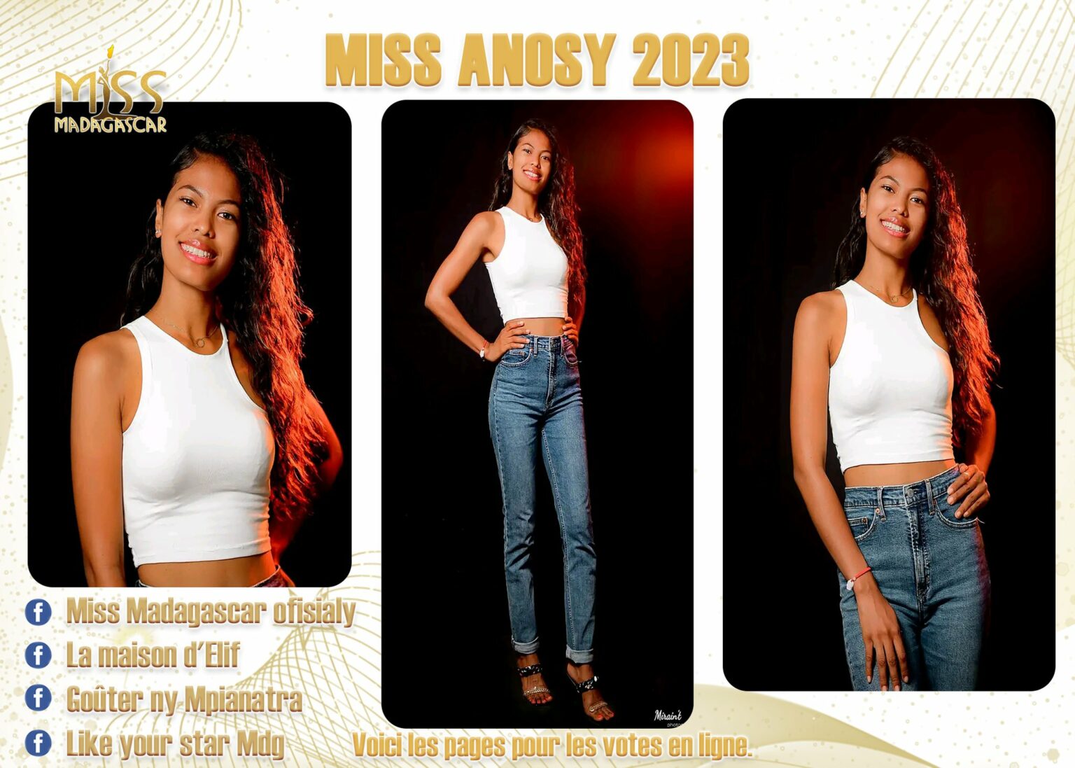 Voici les 22 candidates pour le concours Miss Madagascar 2023 ...
