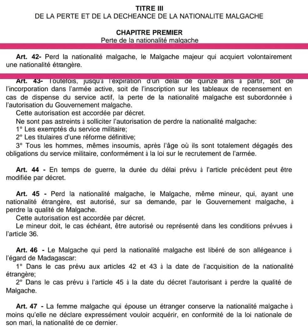 VIDEO. Des explications sur les articles 42, 43 et 45 du code de la ...