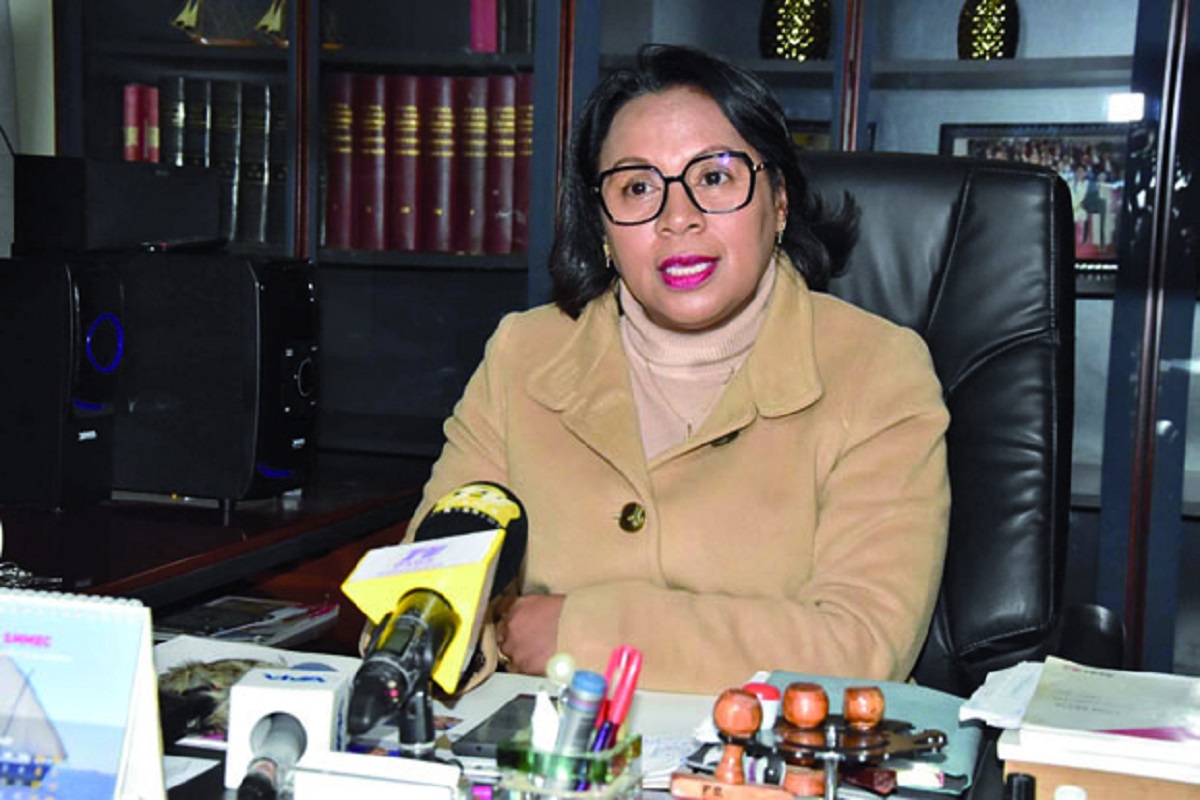 La Procureure de la République prend la défense d’Andry Rajoelina ...