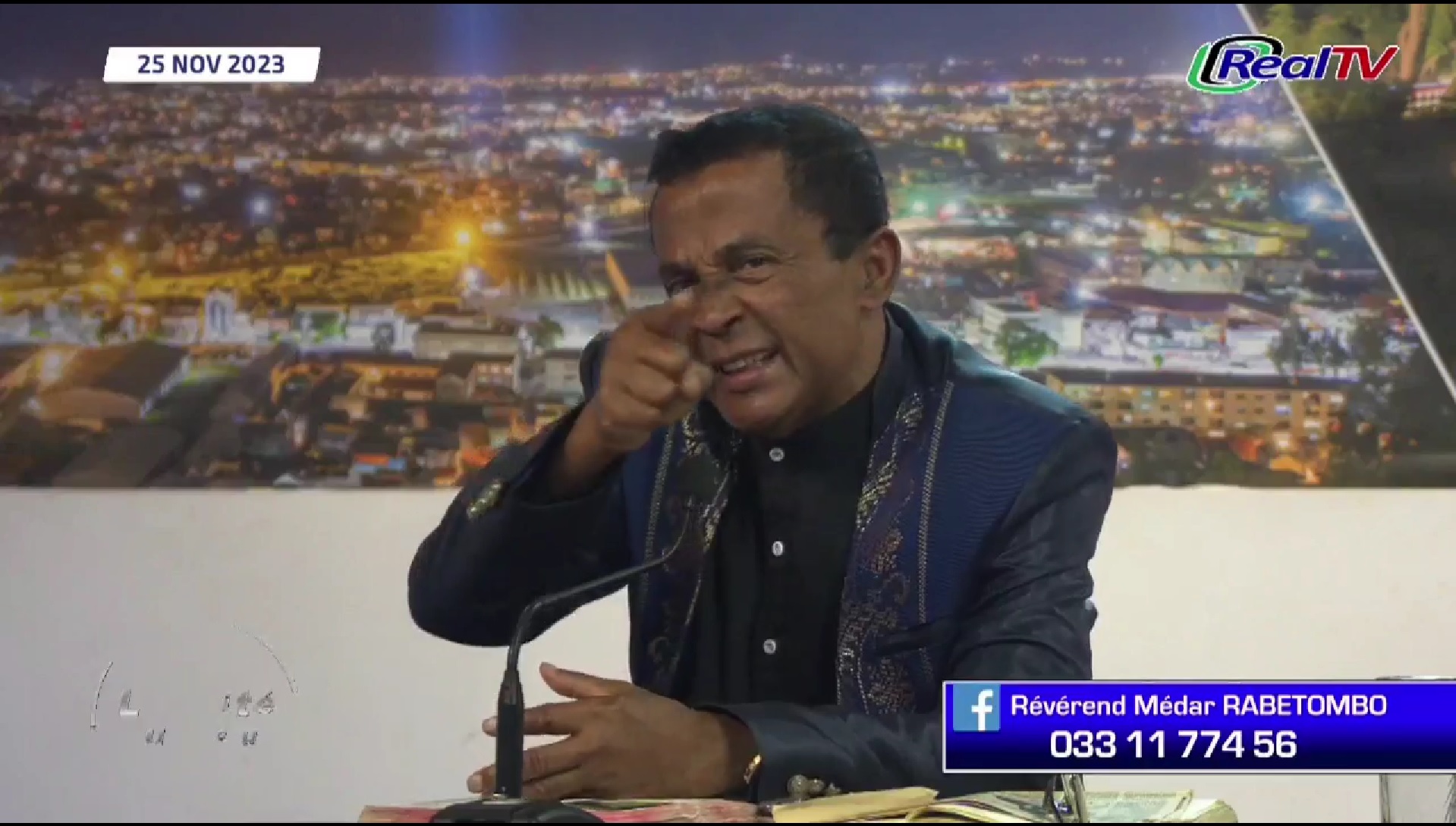 VIDEO. Quand les escrocs envahissent la télévision à Madagascar ...