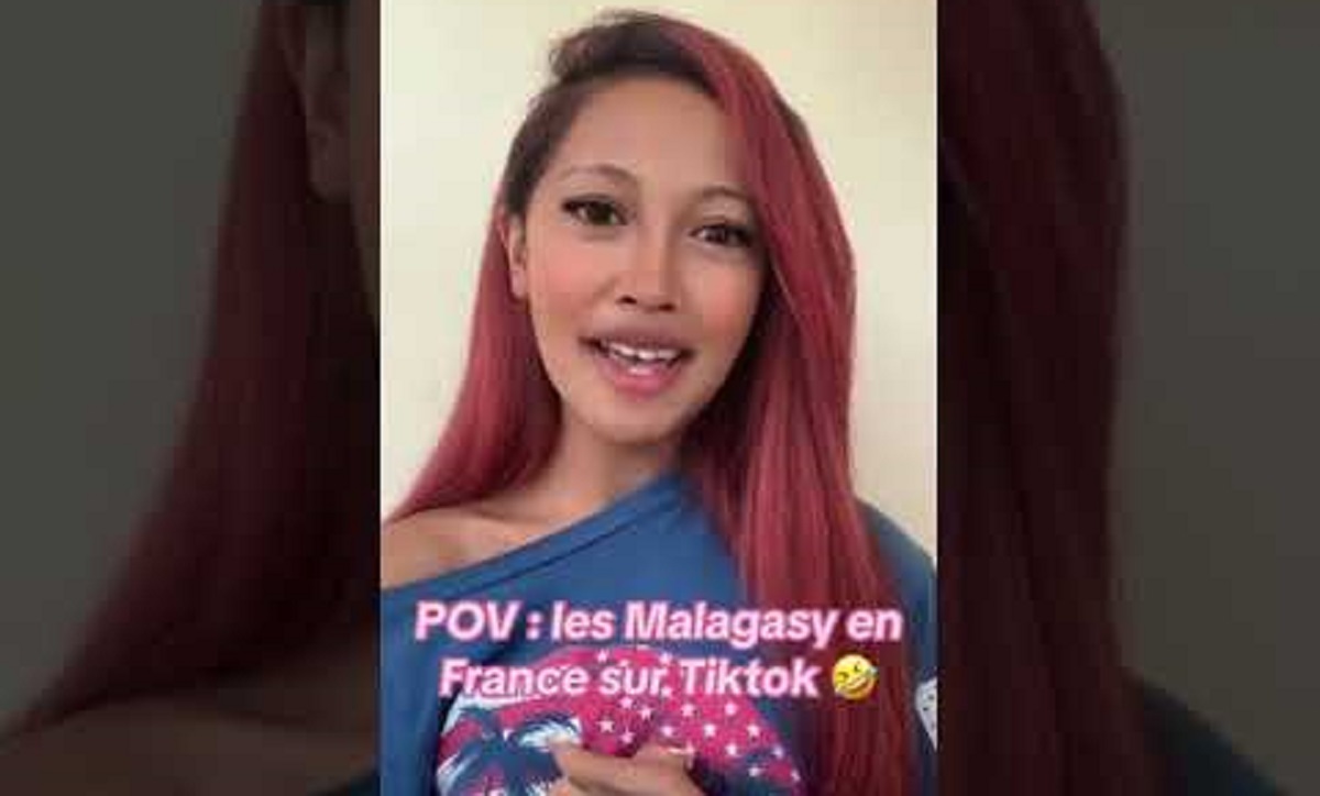 VIDEO. Elle parodie des immigrés malgaches en France et fait le buzz ...