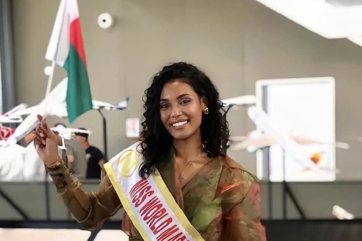 PHOTOS. Miss Madagascar va participer à Miss Monde en Inde | KoolSaina.com