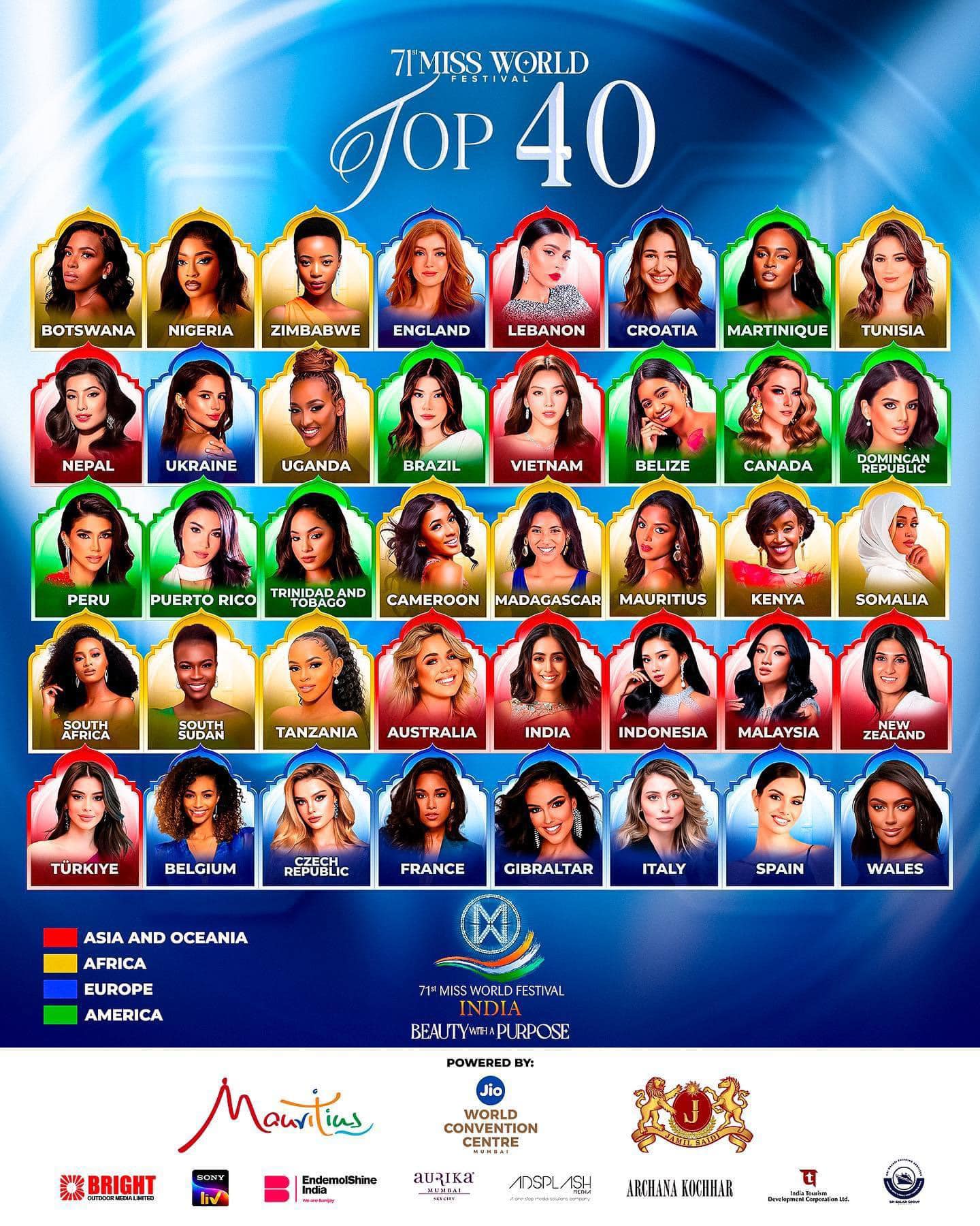 Miss Madagascar termine dans le Top 40 de Miss World 2024 | KoolSaina.com