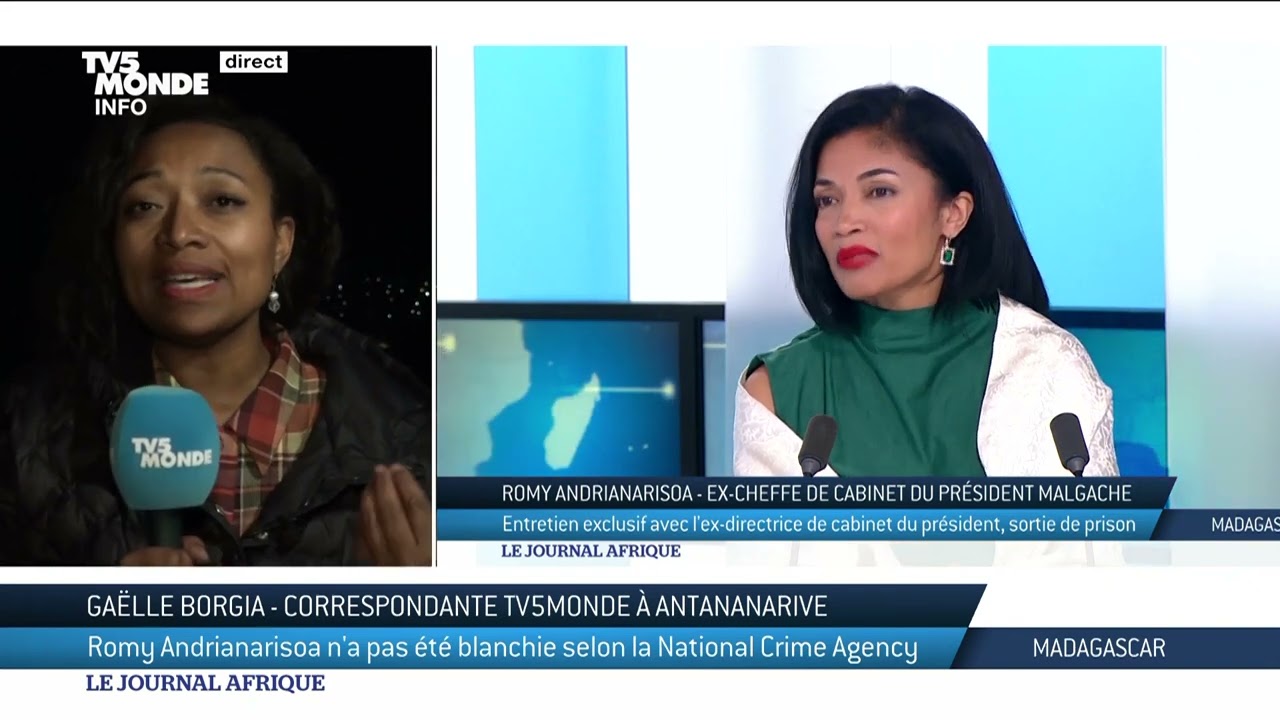 VIDEO. « La condamnation est toujours valable, Romy Andrianarisoa n’a ...