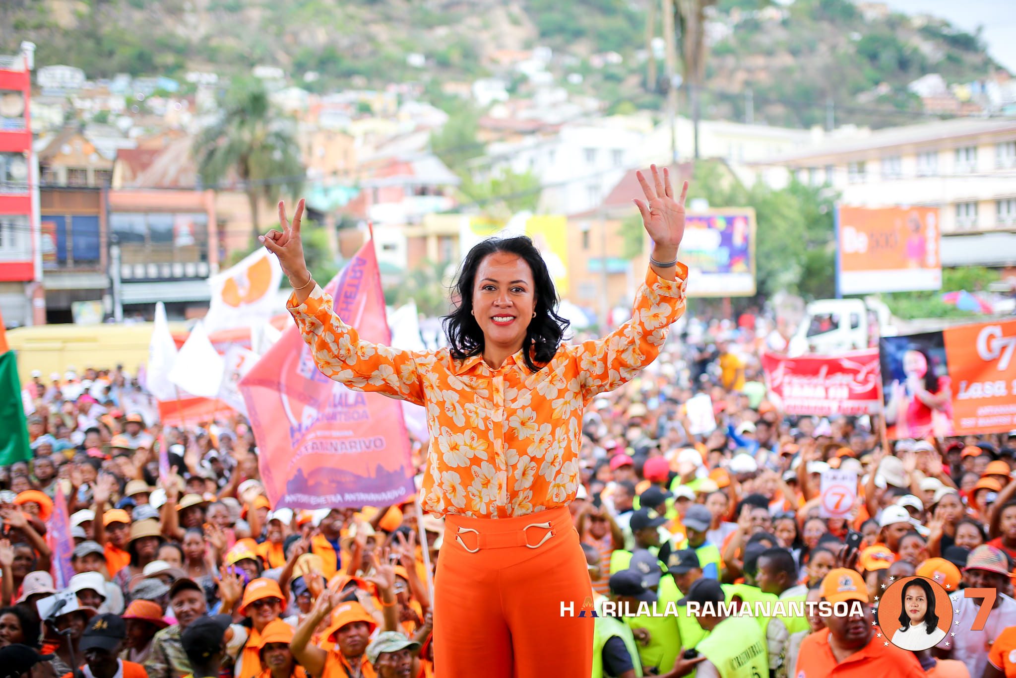 La candidate orange proclamée élue maire d’Antananarivo par la CENI ...