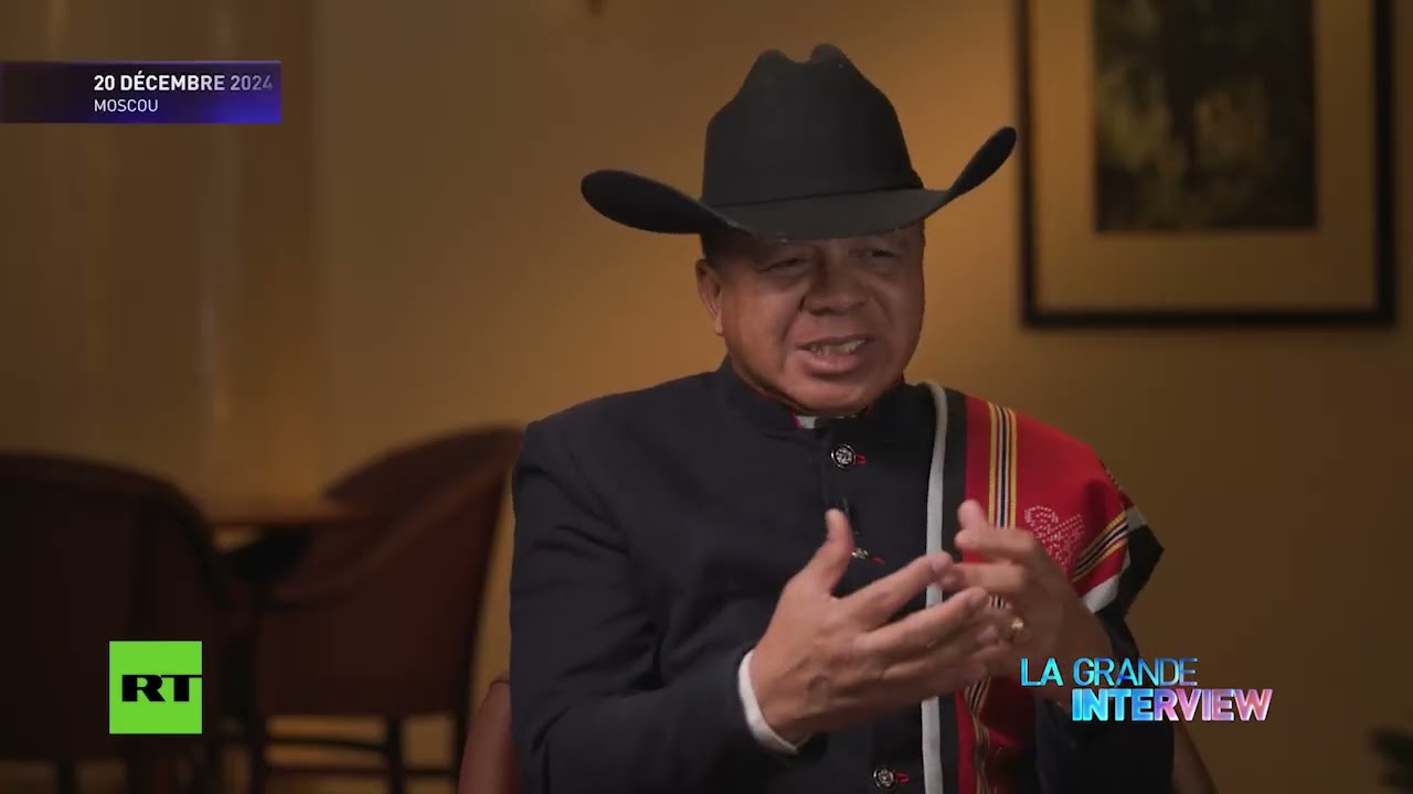 VIDEO. Le général Richard Ravalomanana dérape sur une chaîne russe ...