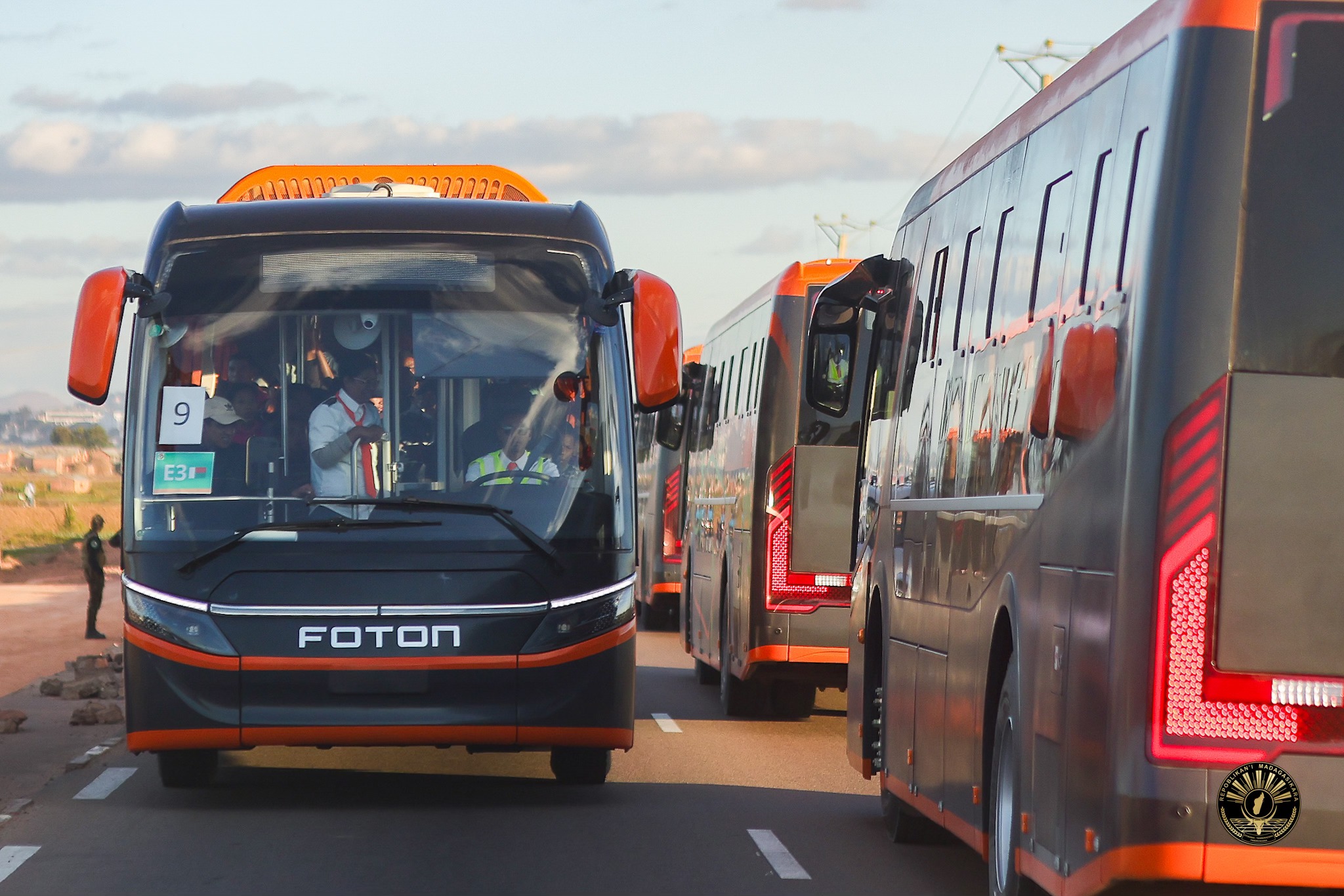 Antananarivo projette la création d’une société de transport public ...