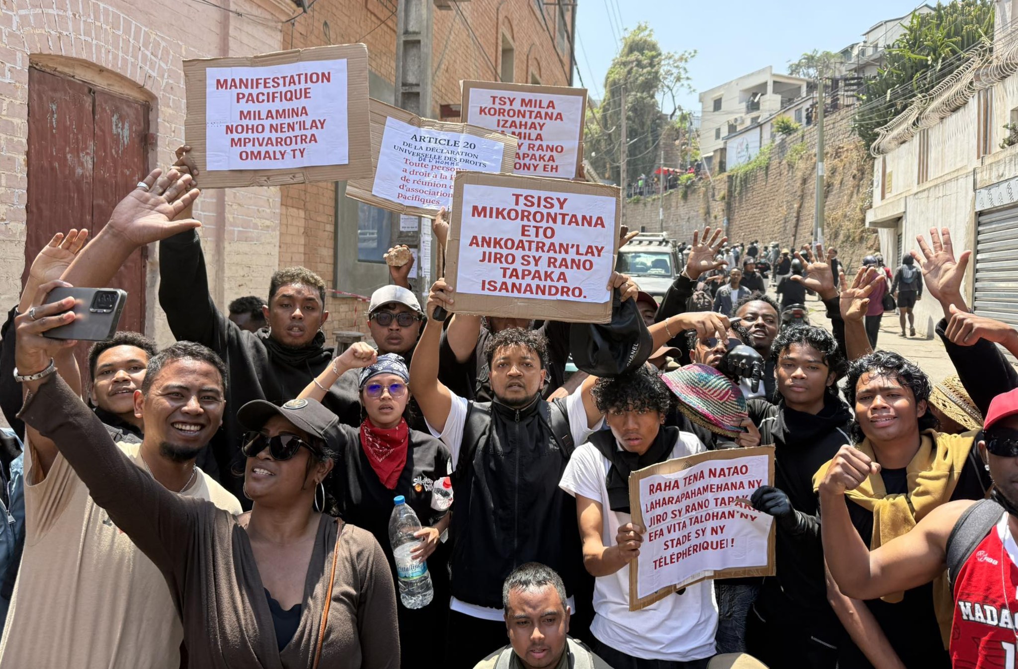 25 septembre 2025 : un tournant pour Madagascar et pour Andry Rajoelina ...