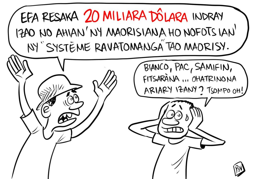 Mamy Ravatomanga soupçonné de blanchiment de 20 milliards de dollars ...